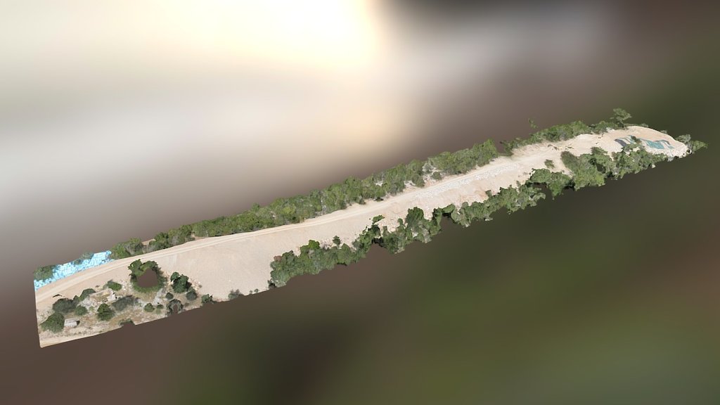 STOK SAHASI ILK ALIM - Download Free 3D model by GeopilotXYZ Drone ...