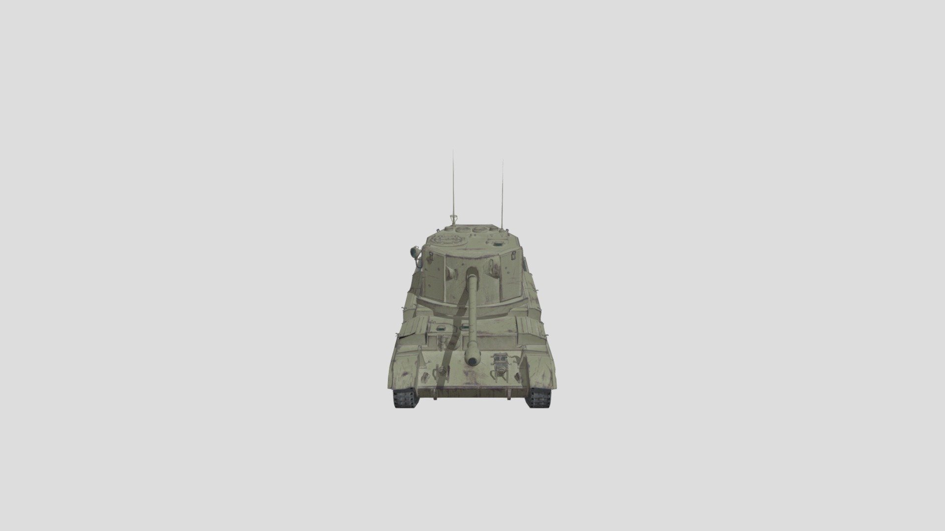 Cruiser Mk 8 Challenger - Download Free 3D model by halflife1and2 ...