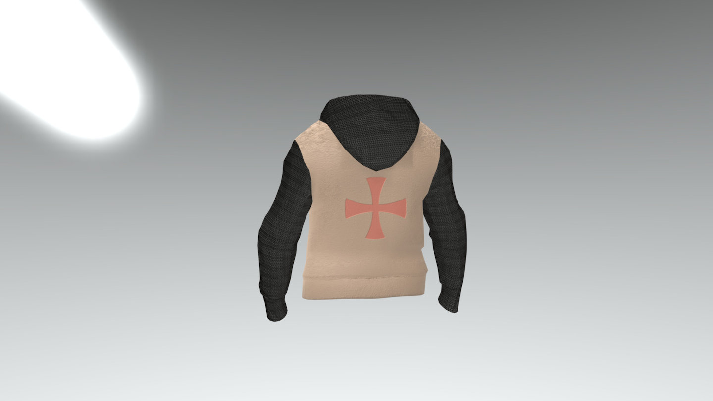 Templar Hood - 3D model by Plamen (@dontomi2) [2860c2b] - Sketchfab
