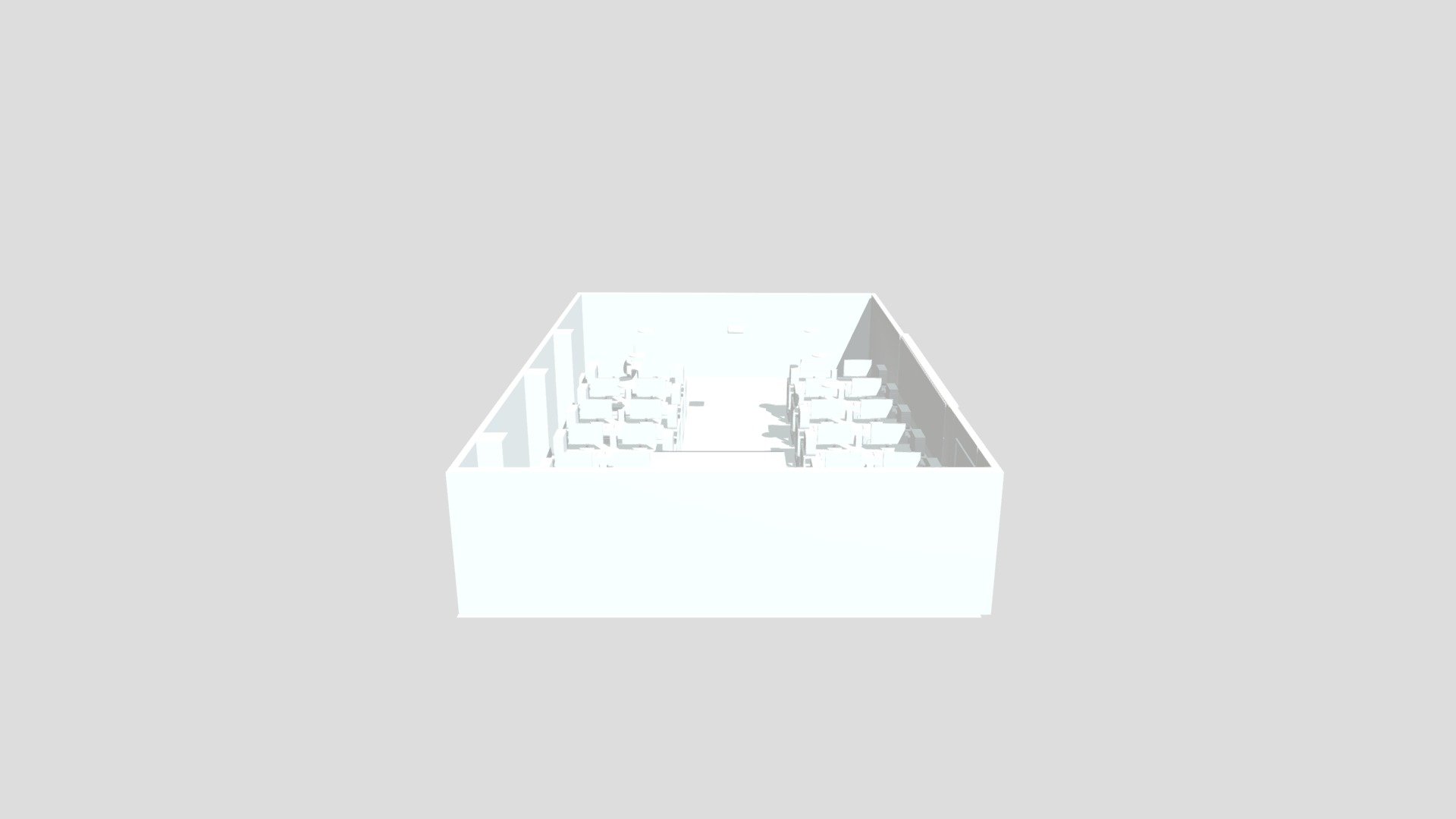 Sala De Aula - gracom - 3D model by Eric Jorge (@ericjorge) [2860faf ...