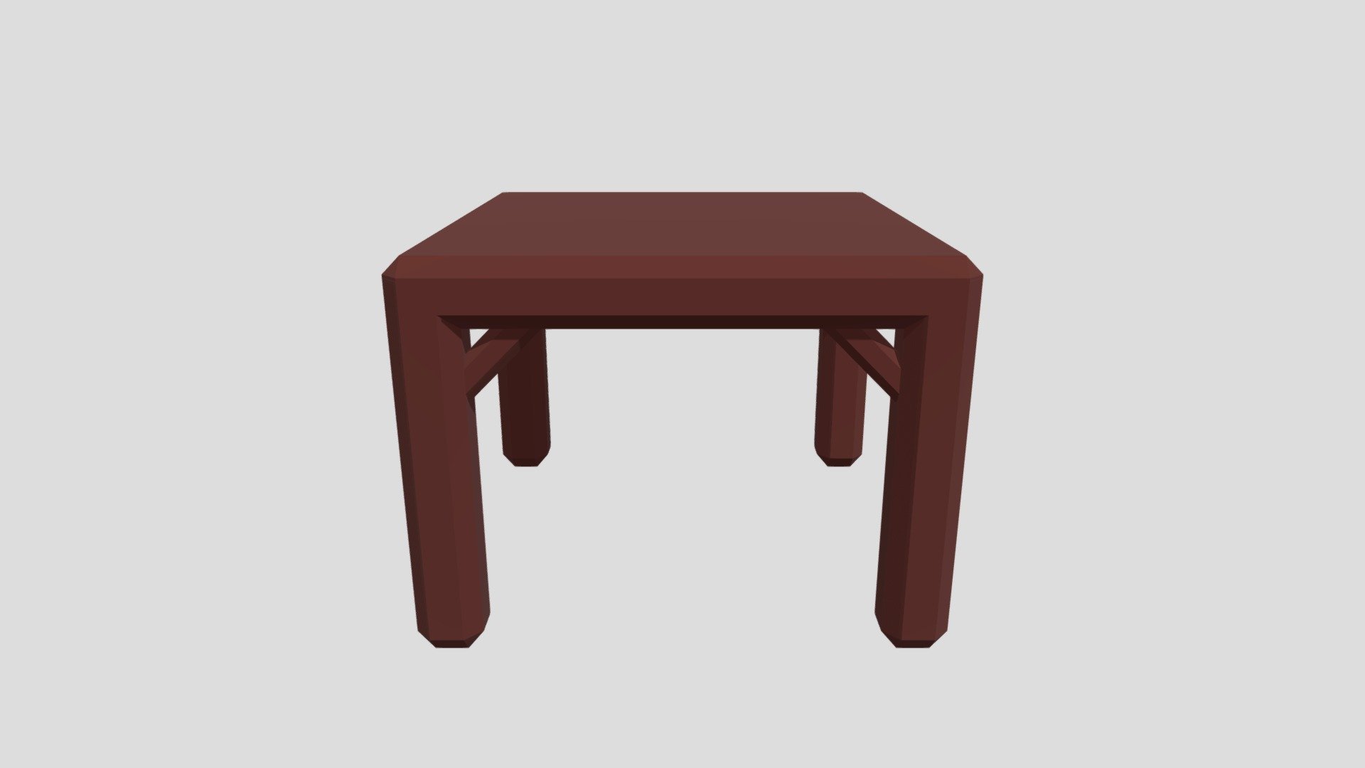 Table - Download Free 3D model by benchofblocks [28613c6] - Sketchfab