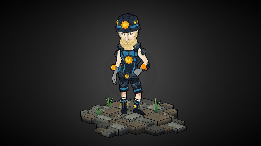 low poly - A 3D model collection by CodeB1ue - Sketchfab