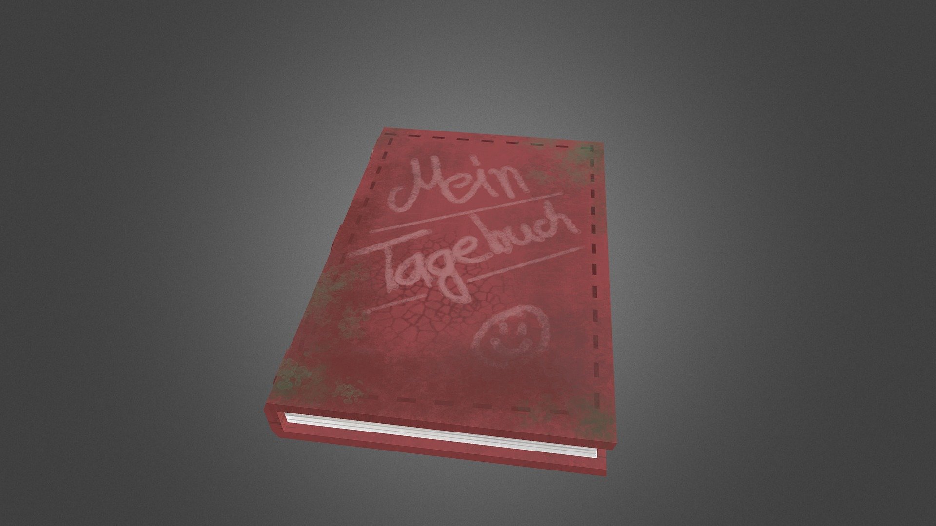 LP_Book - 3D model by UpsideDrown [28624dc] - Sketchfab