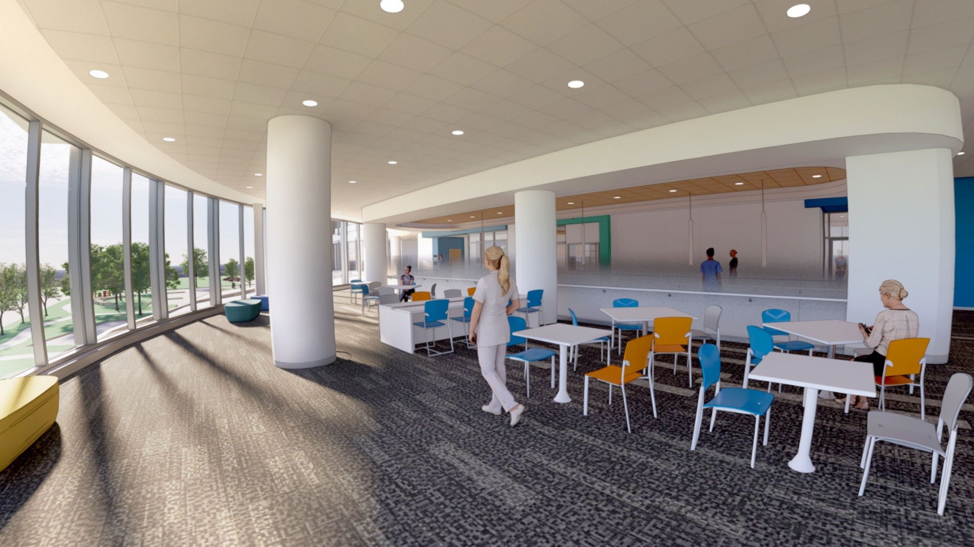 TCH Seating Area - 3D model by McCarthy Visualization (@McCarthyViz ...