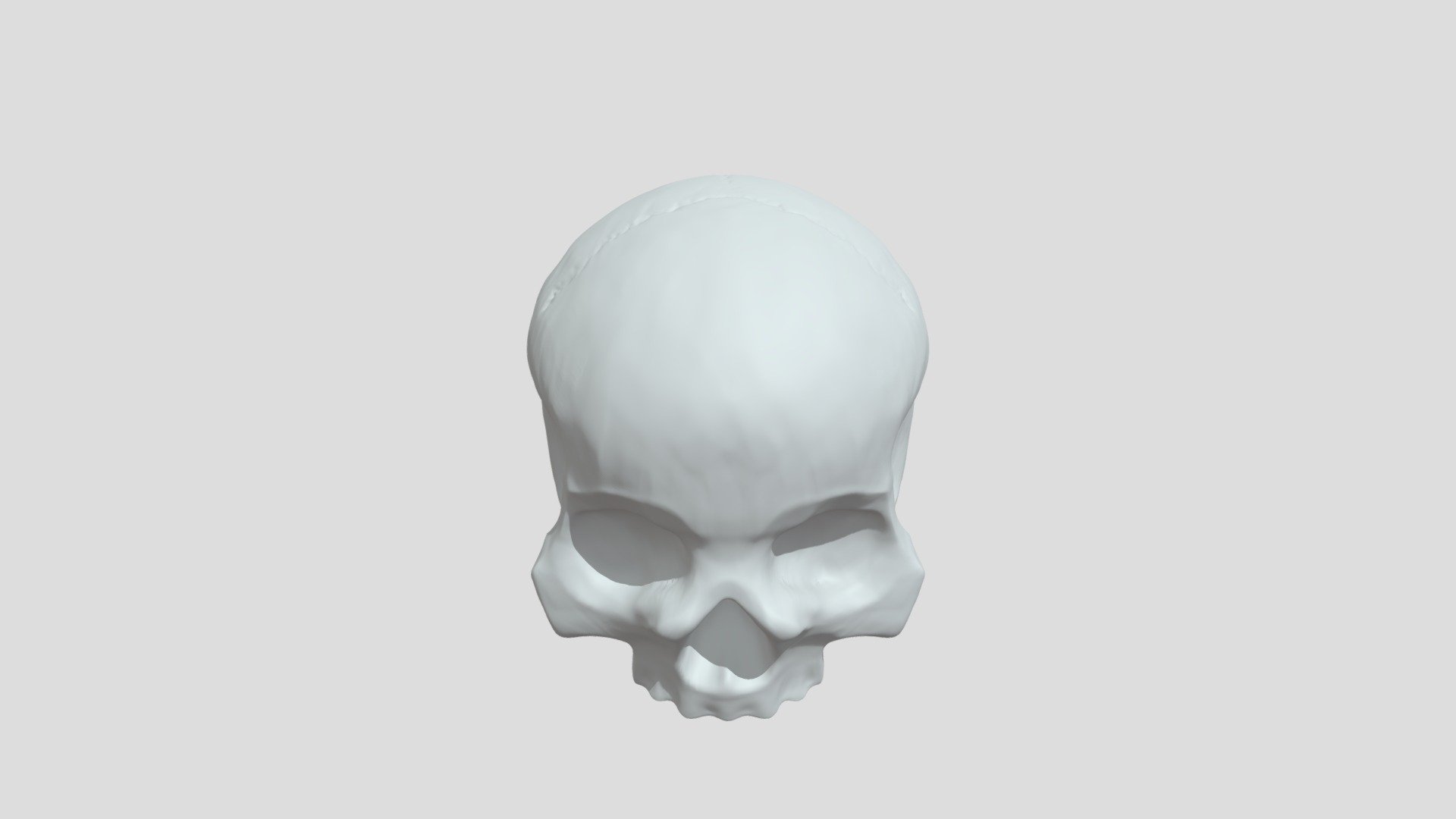 Skull - 3D model by klm1095 [2862bb9] - Sketchfab