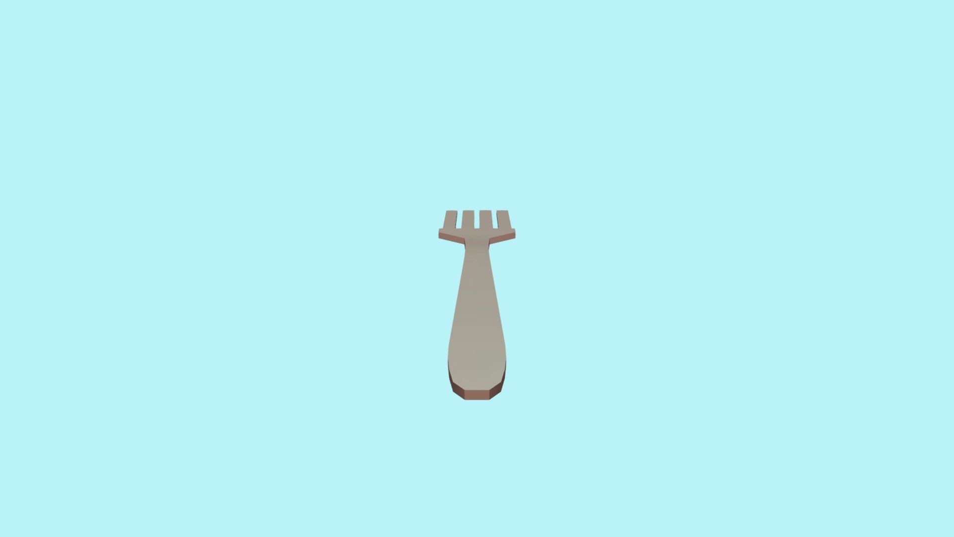 fork - Download Free 3D model by Morrisil [2863af8] - Sketchfab