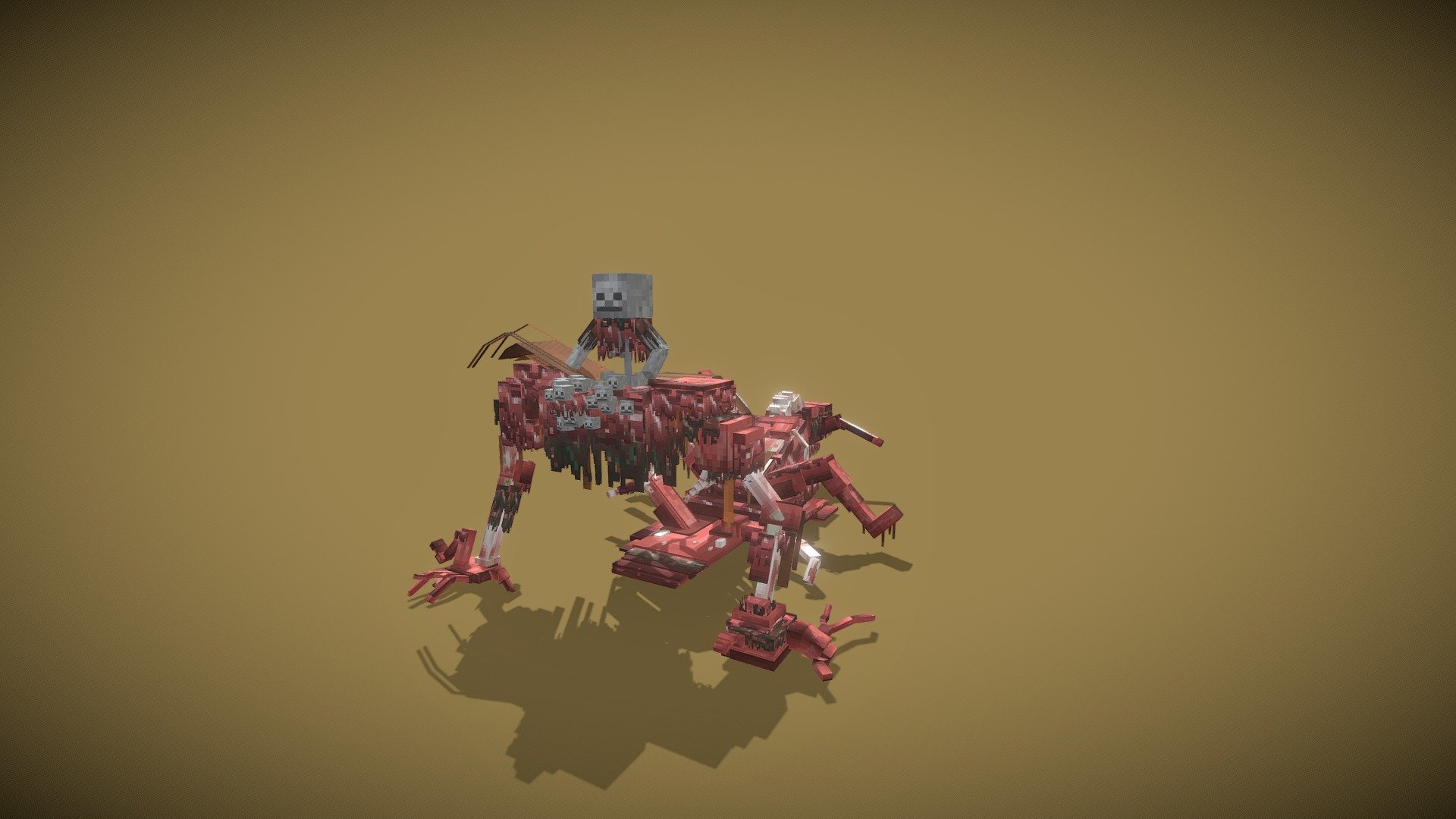 The One Reborn from Bloodborne - 3D model by jelytrees [2864d20 ...