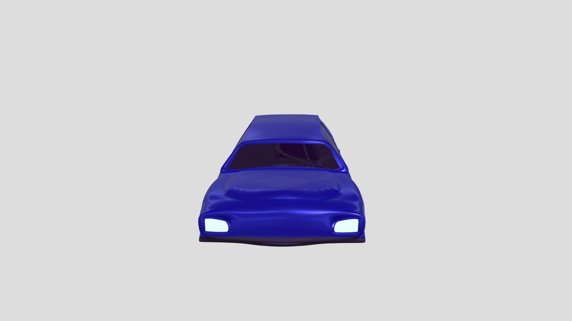firts model a car - 3D model by middlecomics (@andresm354) [2864d33 ...