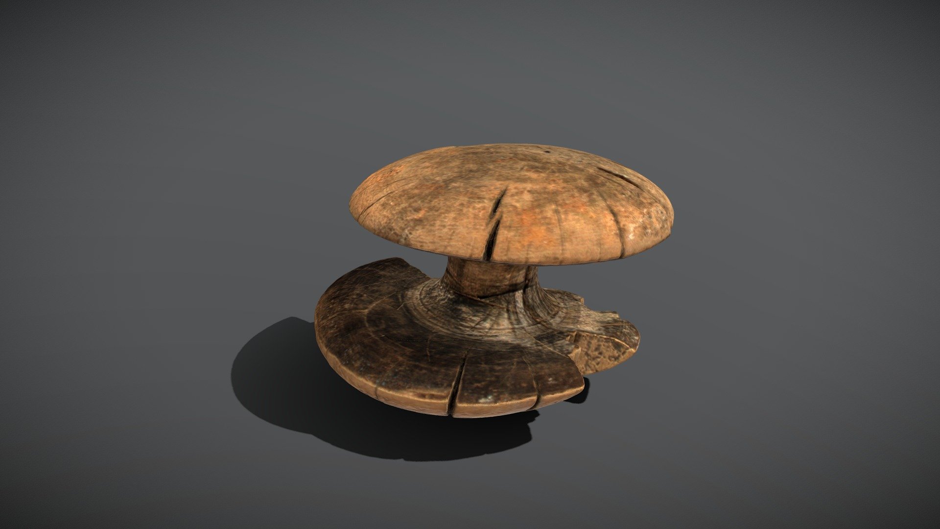 Roman Bobbin - 3D model by Rhys Williams (Teesside University ...