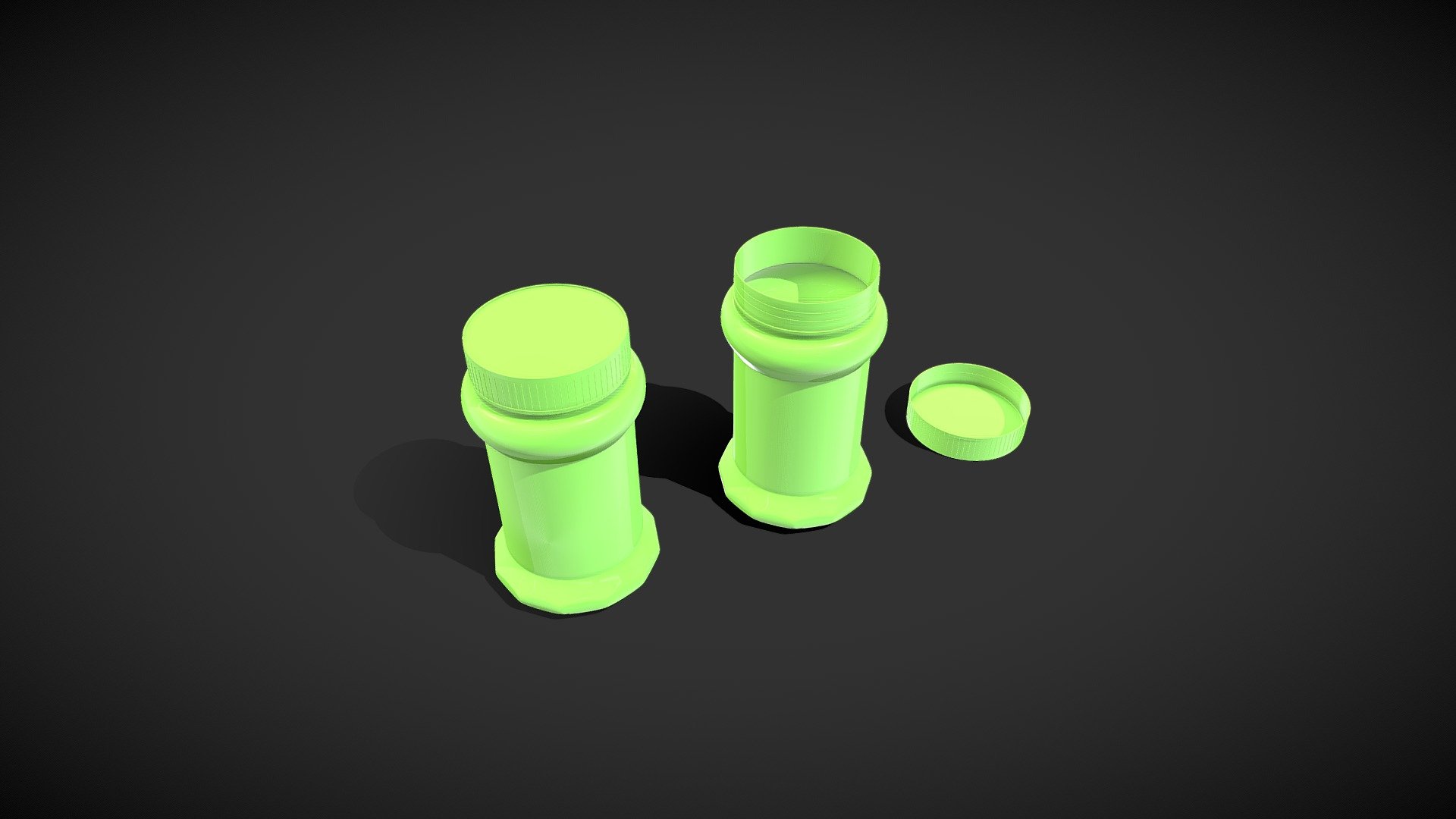 Pickle Bottle Green - Buy Royalty Free 3D model by Sandeep Choudhary ...