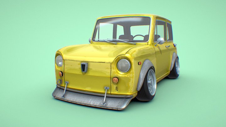 Isuzu 3D models - Sketchfab