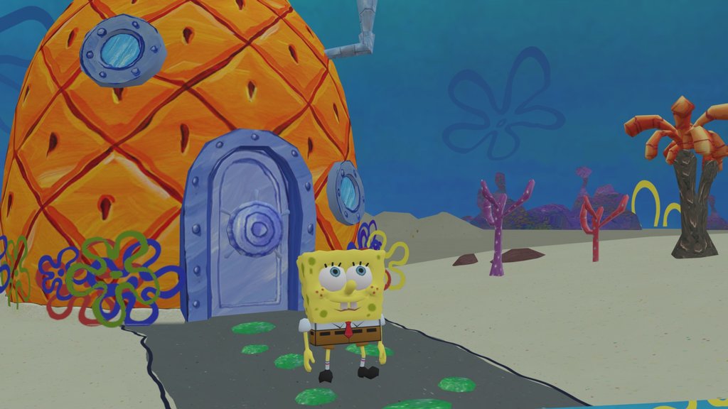 Spongebob BFBB DS - A 3D model collection by hurriyahjohnson - Sketchfab