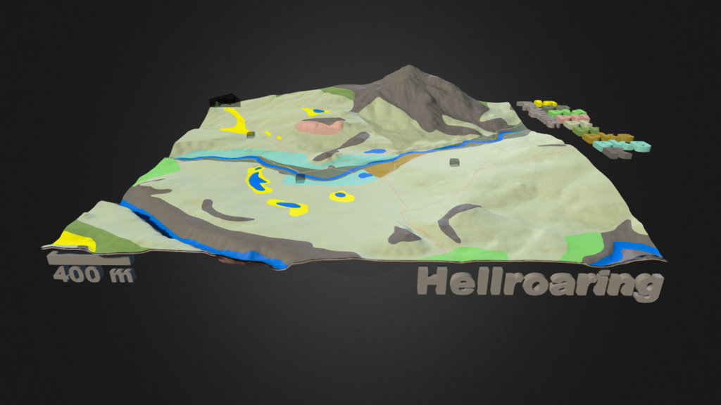 Hellroaring - 3D model by fecr2o4 [2866911] - Sketchfab