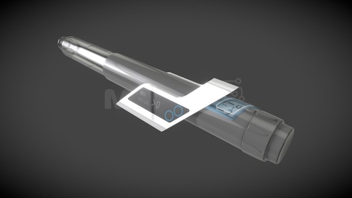Insulin 3D models - Sketchfab