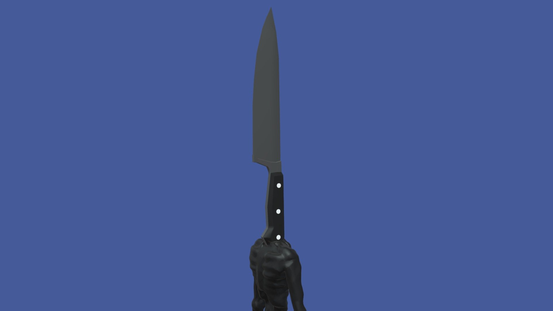 Knife Head - Download Free 3D model by Poopo192 🎃👻 (@Edward_Johnson_3 ...