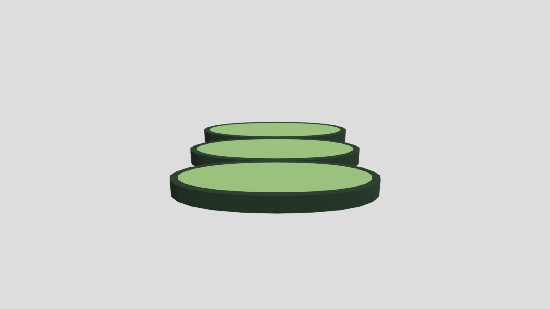 Cucumber - Download Free 3D model by aysenaz (@Aysenazkara) [2867866 ...