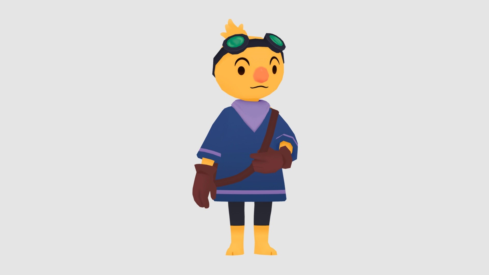 Little Inventor - 3D model by sebstocker [2867ef9] - Sketchfab