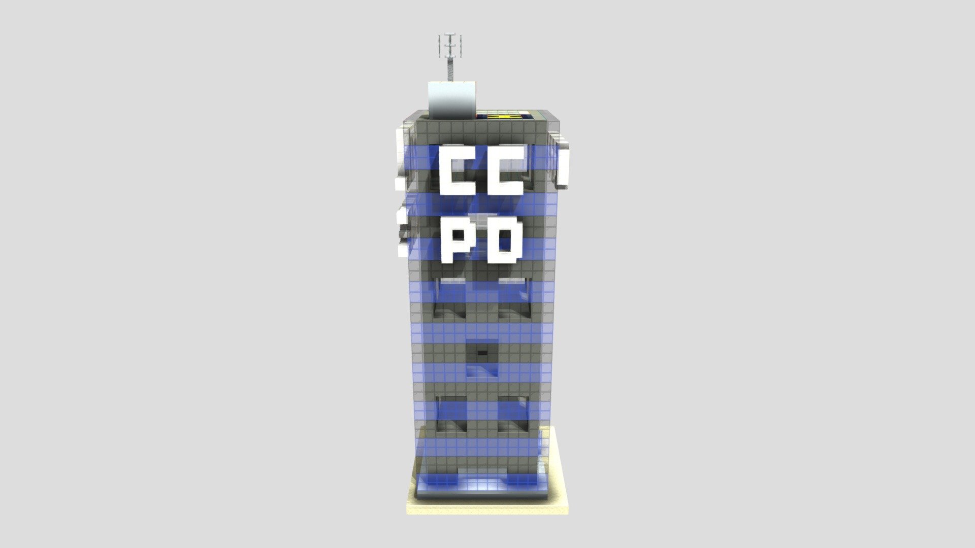 CCPD - Download Free 3D model by aragon1416 [286874f] - Sketchfab