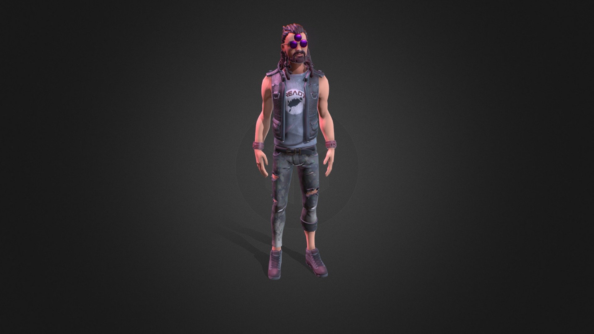 Wolf3D Avatar - Download Free 3D model by Angel Molina (@Dalan ...