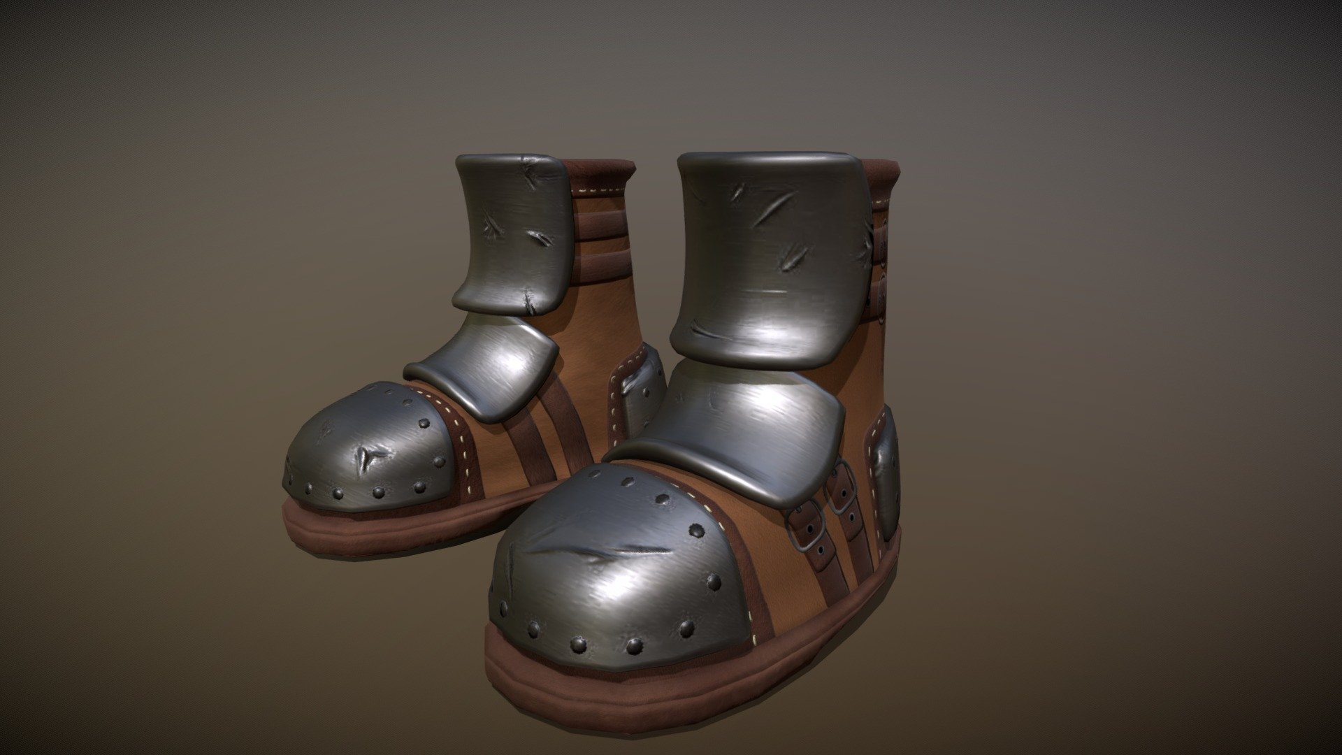 Boot Armor - 3D model by vinnytells [2868d91] - Sketchfab
