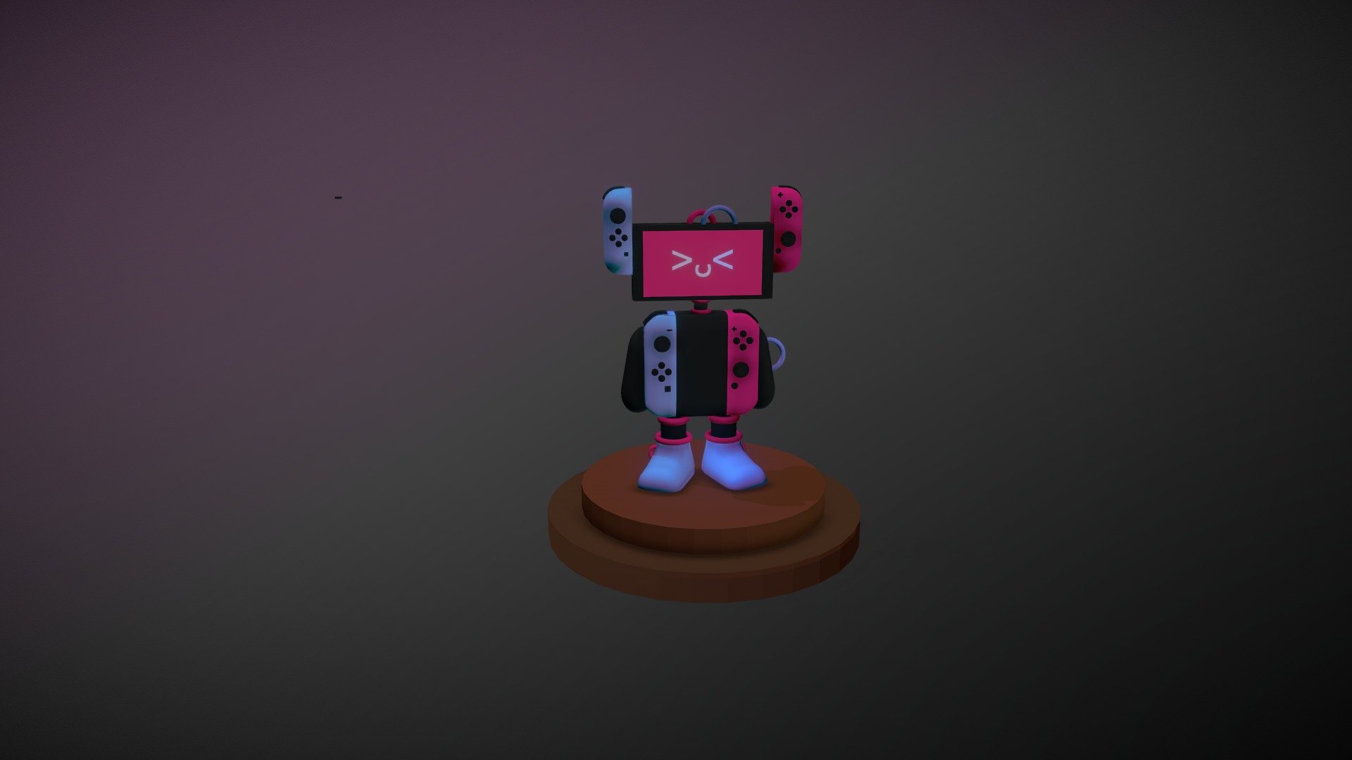 Nintendo Switch Character - 3D model by CharandaWissink [2868fd0 ...