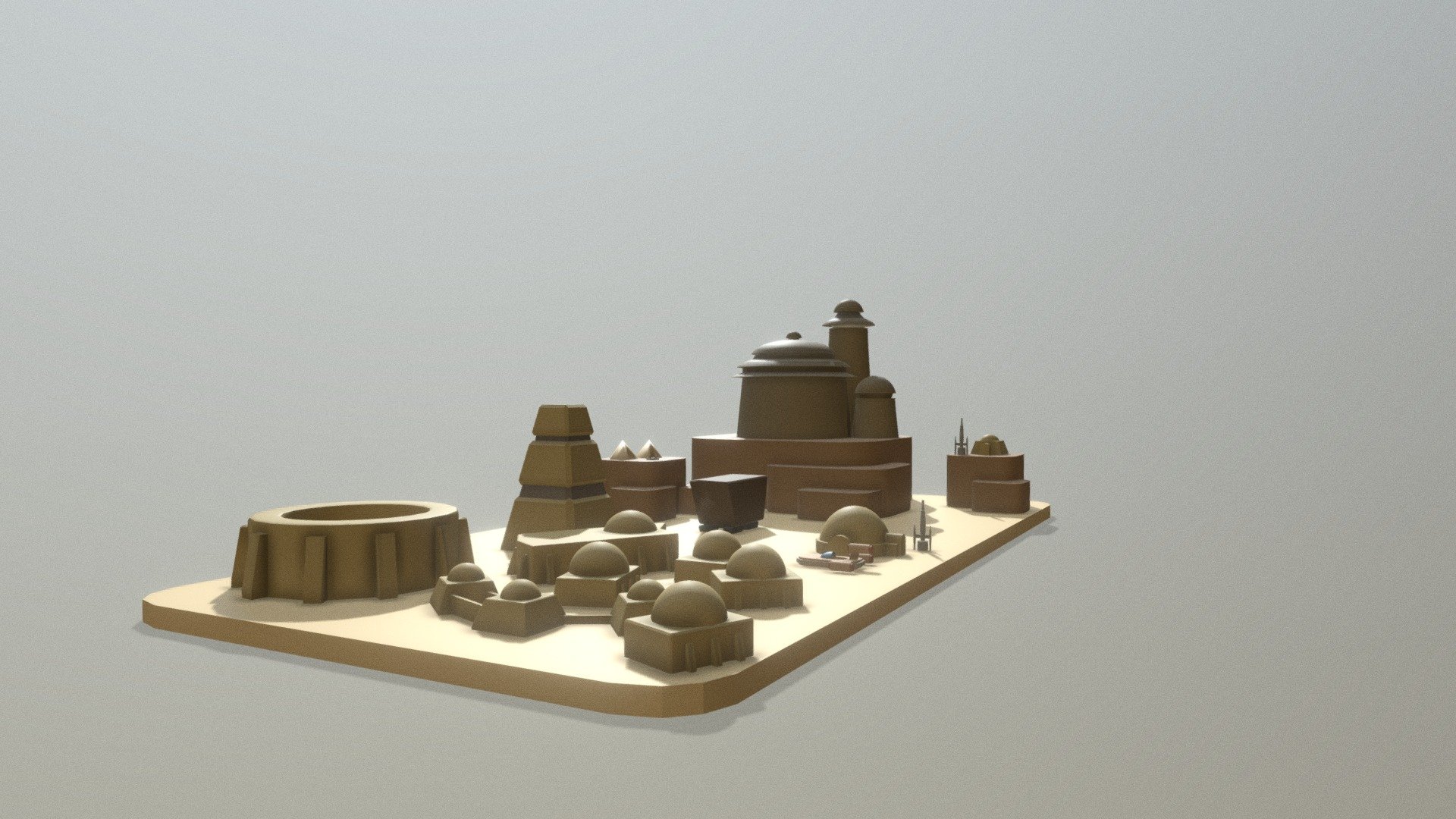 Tabletop - 3D model by marcusleeatallah [2869084] - Sketchfab