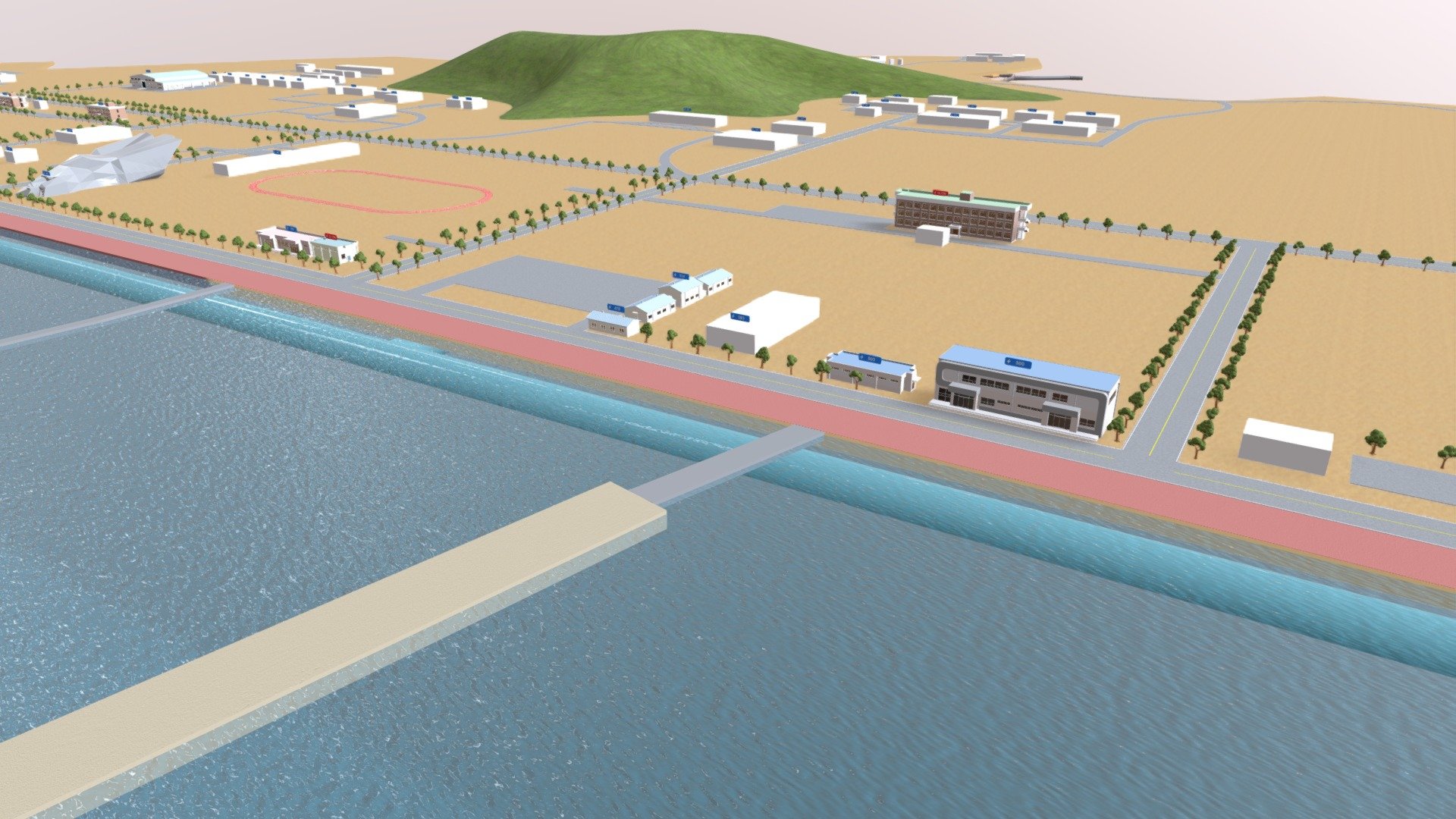 land project - 3D model by adrian6377 [286909b] - Sketchfab