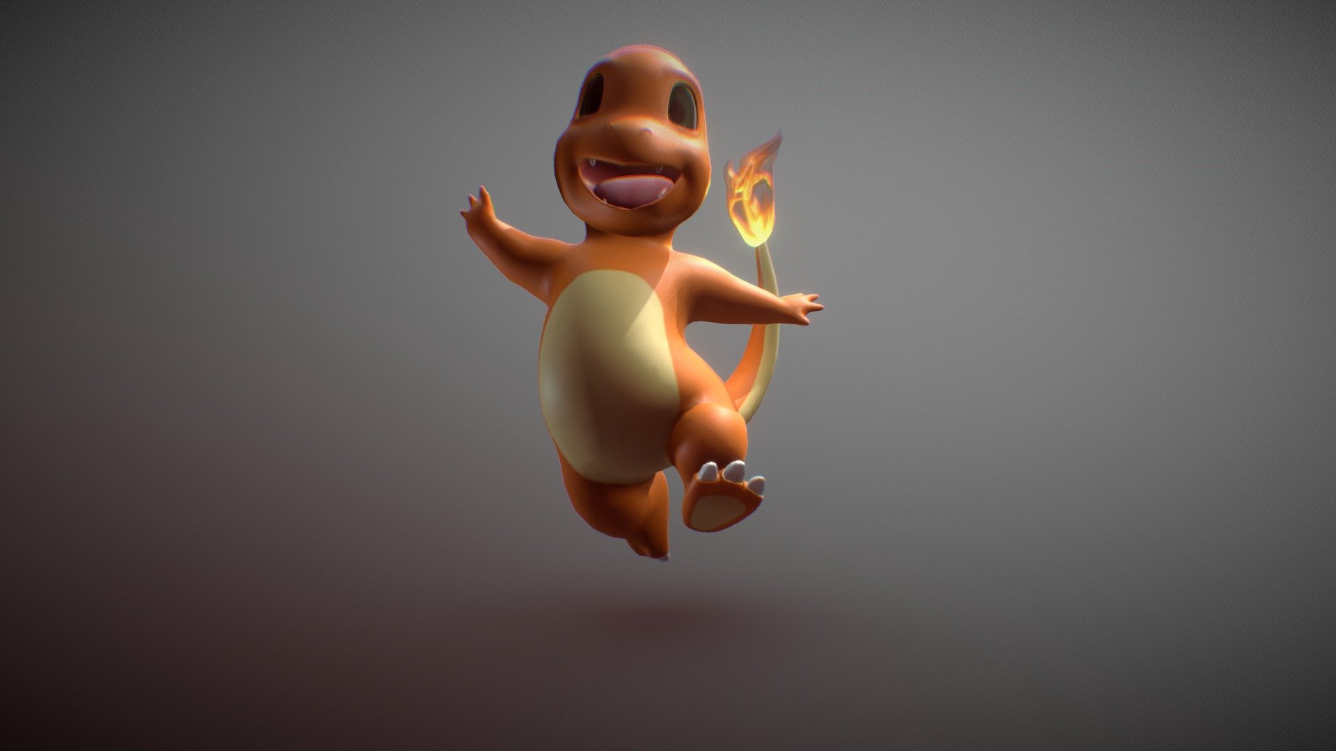 Charmander - Download Free 3D model by Ludwe Animations ...