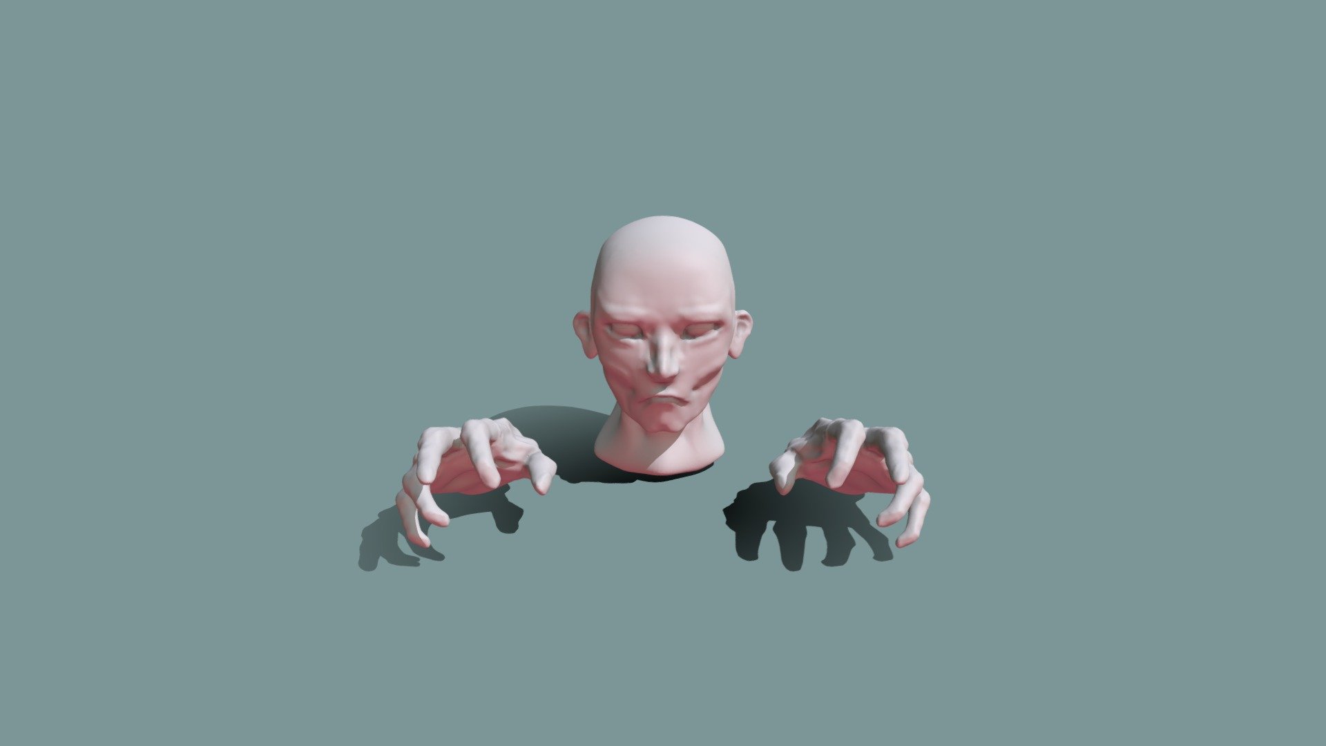 Practice Hand And Head - Download Free 3D model by CSouthern [286988f ...
