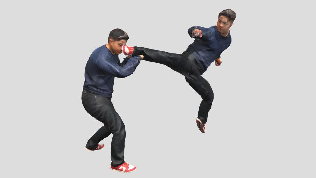 fight - A 3D model collection by Langhuynh - Sketchfab