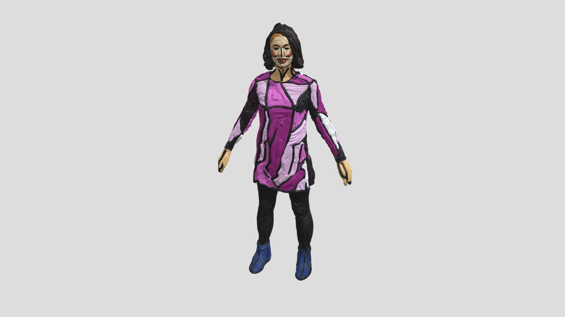 Lydia Export - Download Free 3D model by LPJ [2869f34] - Sketchfab