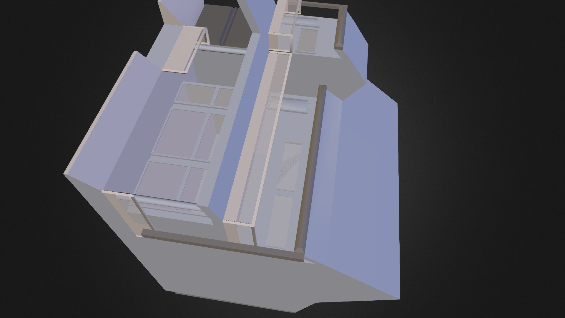 House with api - 3D model by yashamaru12 [286a374] - Sketchfab