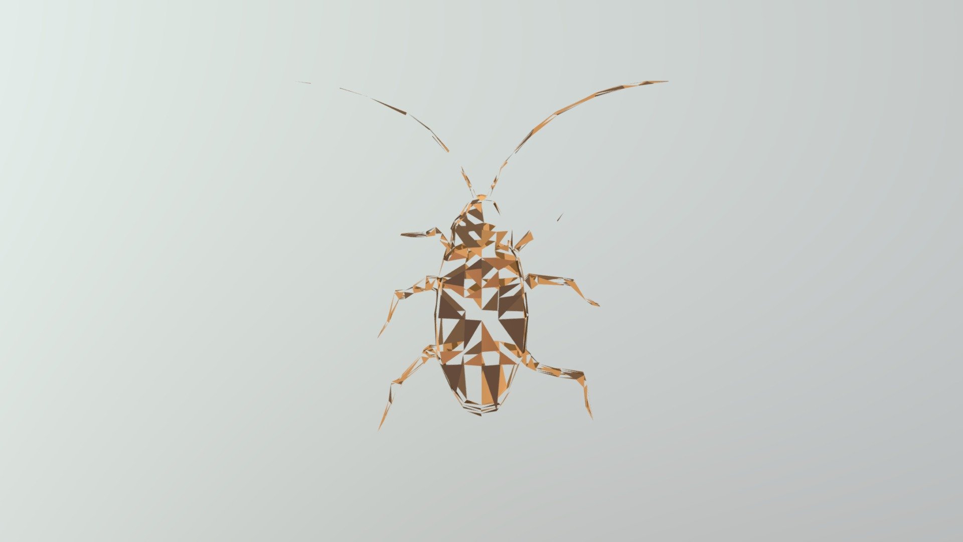 Cockroach - 3D model by jackyw1123 [286a906] - Sketchfab
