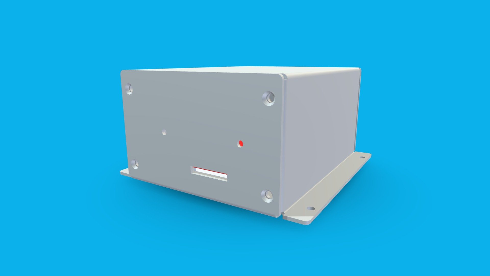 Pump Box - Download Free 3D model by Precision Fabricated Components ...