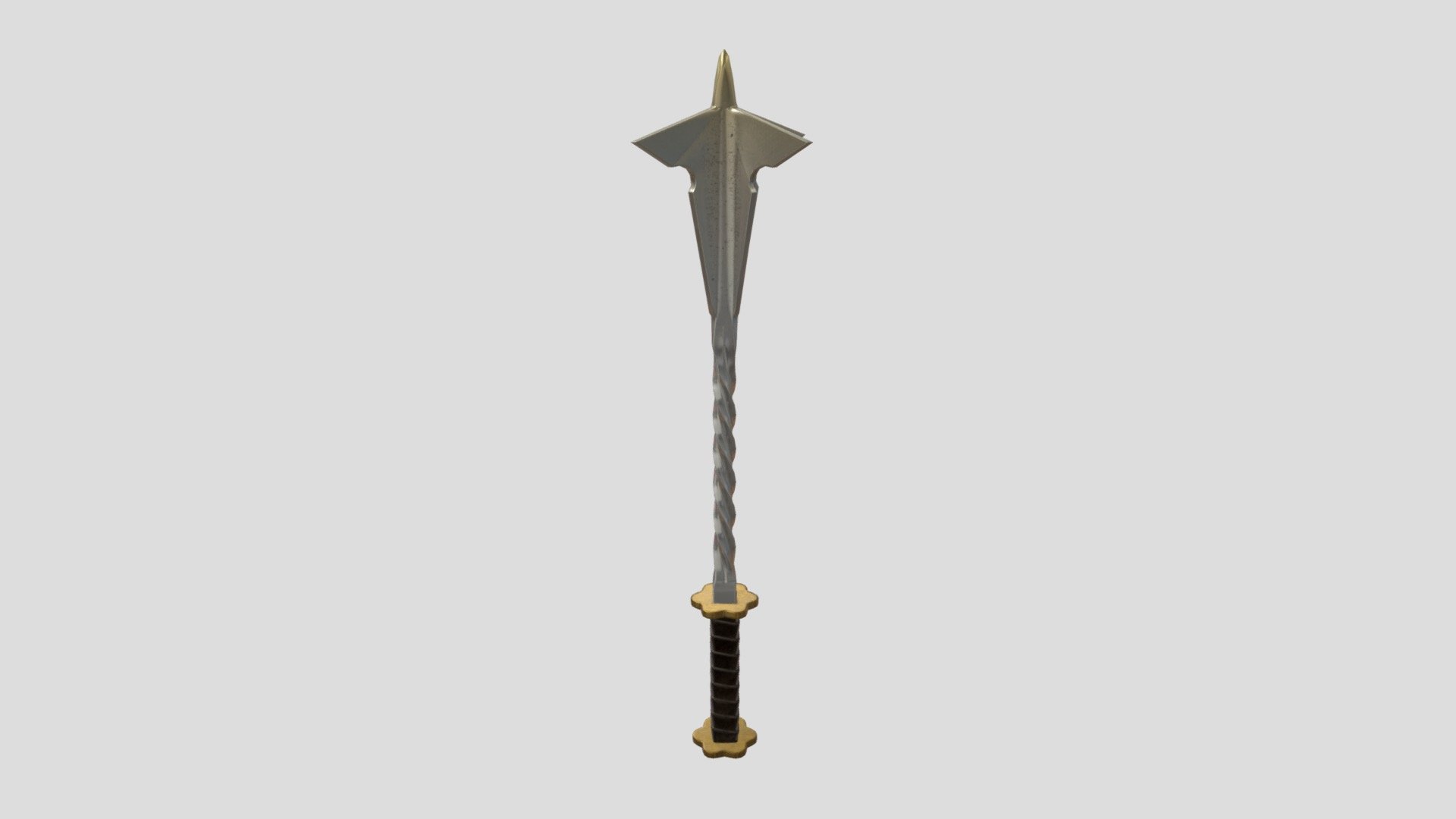 Mace - Download Free 3D model by ramonvegadesigns [286aa7c] - Sketchfab