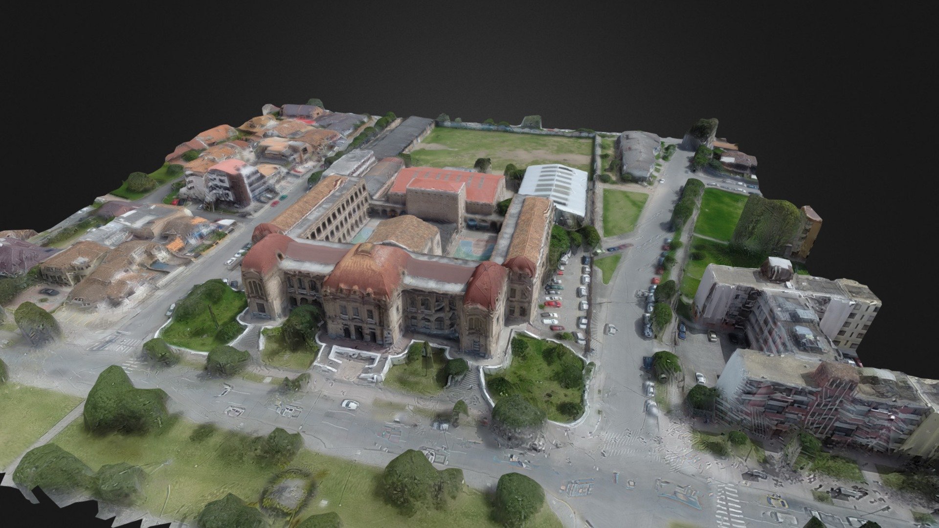 Colegio Benigno Malo - 3D model by temporalista [286af78] - Sketchfab