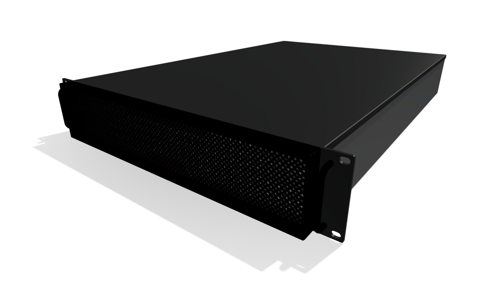 2RU Workstation - 3D model by cavicom (@ASI) [286b189] - Sketchfab