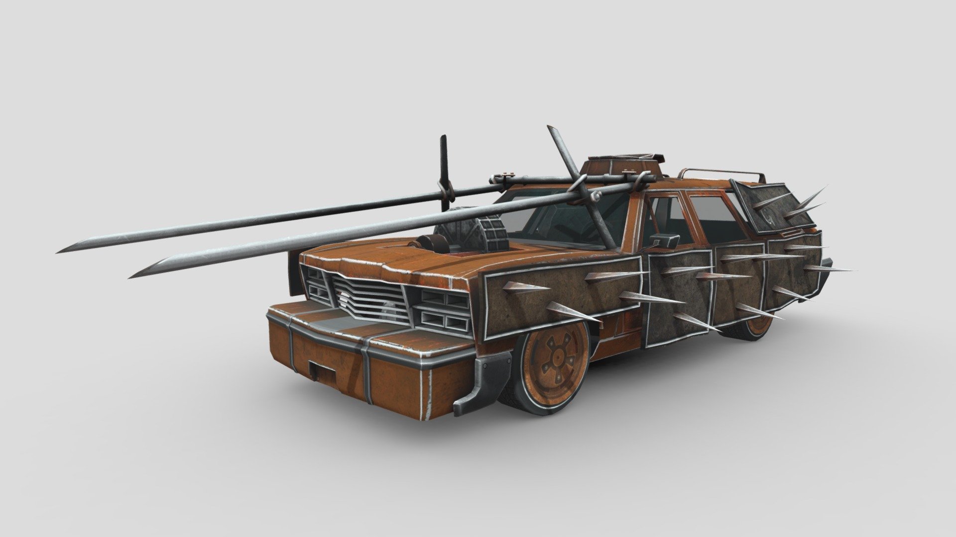Heavy Impaler - Download Free 3D model by Carmalogue [286b9af] - Sketchfab