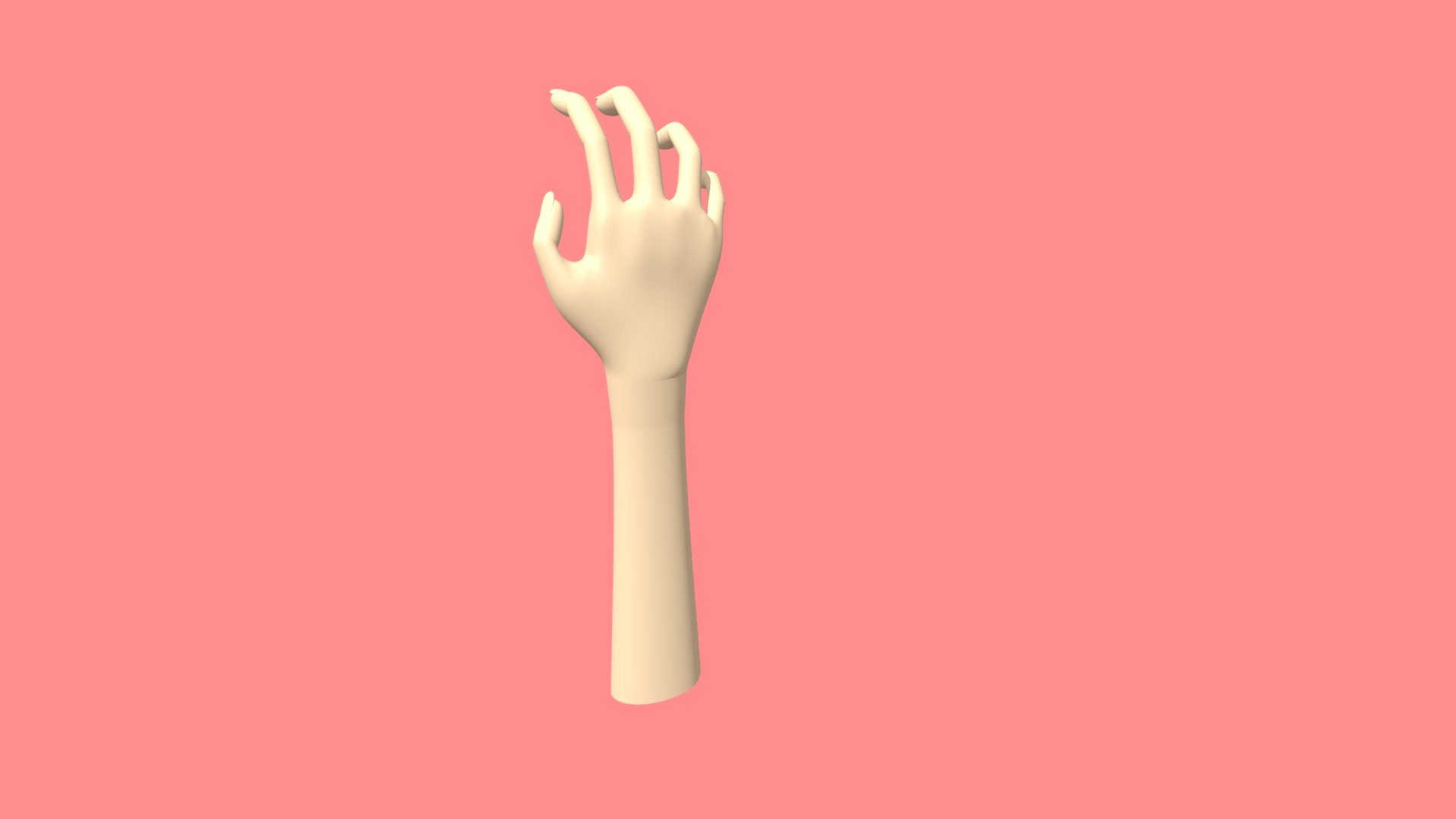 Mano - Download Free 3D model by LTellez14 [286c1e1] - Sketchfab
