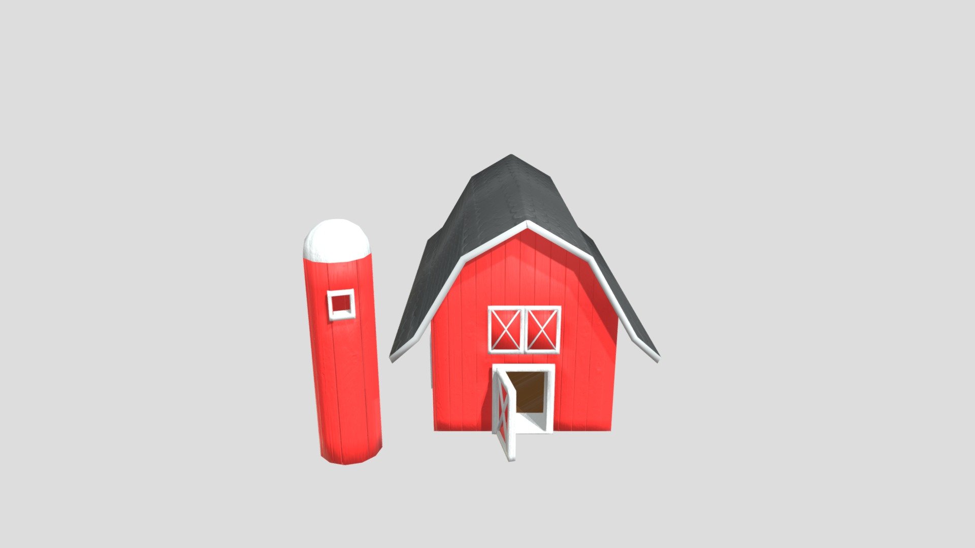 Farm - Download Free 3D model by bradsrock2 [286c20e] - Sketchfab