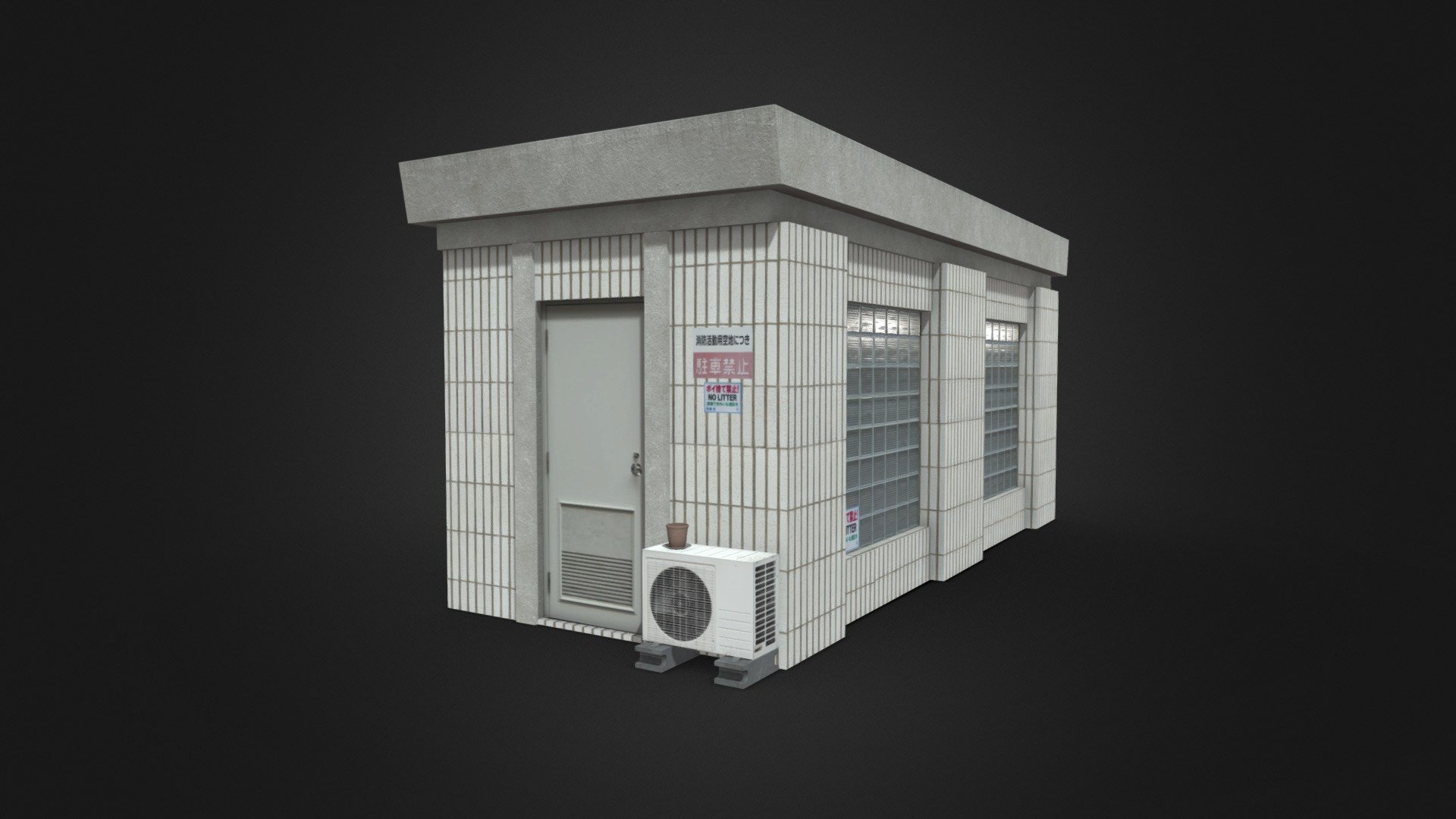 Building - Download Free 3D model by patrakeevasveta [286c339] - Sketchfab