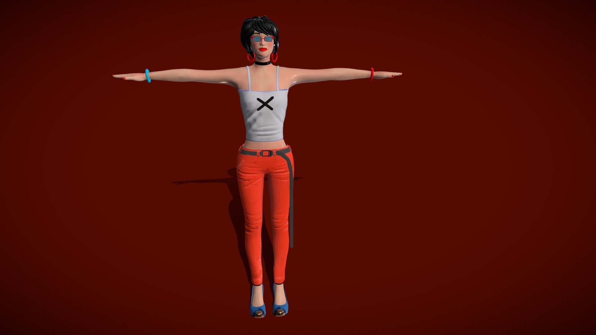 Fortnite Model +animation - 3D model by ab.khalil.salik (@abkhalilsalik ...