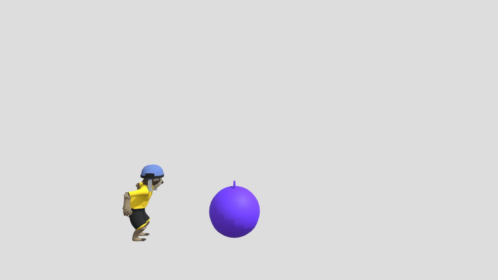 Character Animation: Watson Bouncing - Download Free 3D model by ...