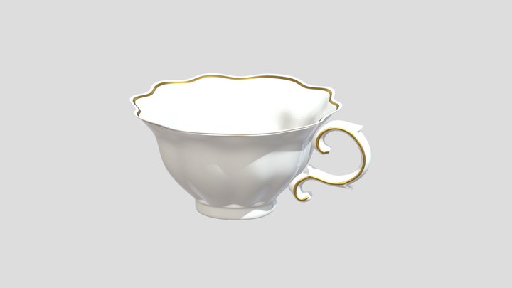Teacup 3D models - Sketchfab