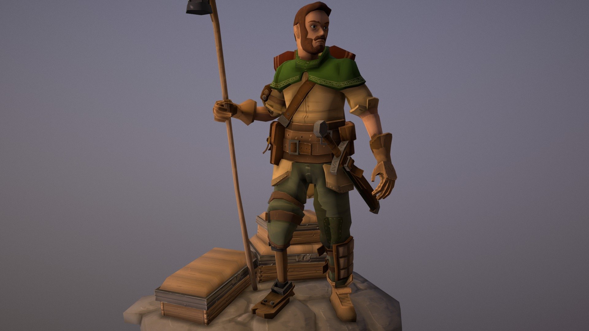 Village Character - 3D model by Ash.Bank [286ebe9] - Sketchfab