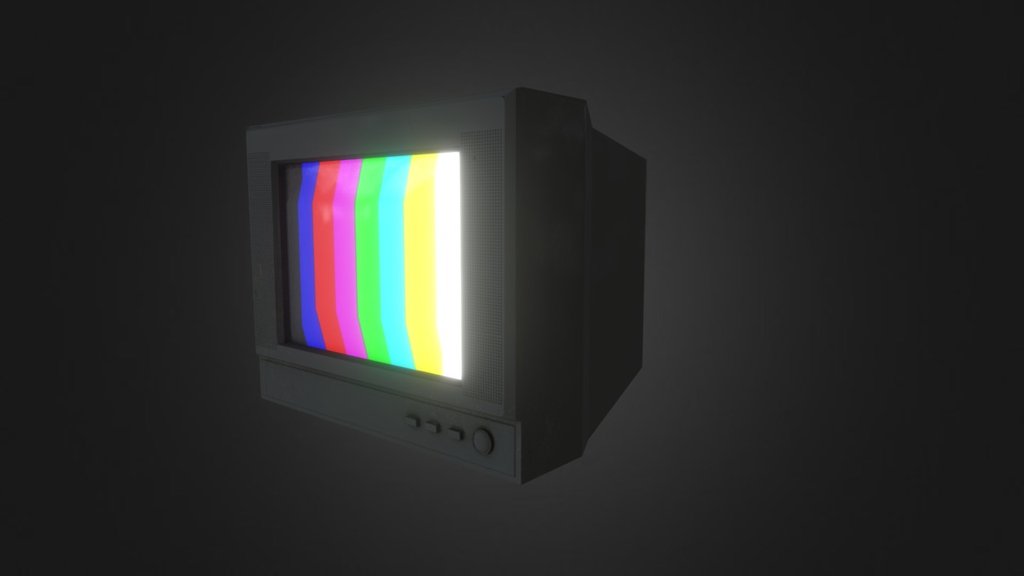 TV - 3D model by oneprogram (@oneprogramm) [286f2d0] - Sketchfab