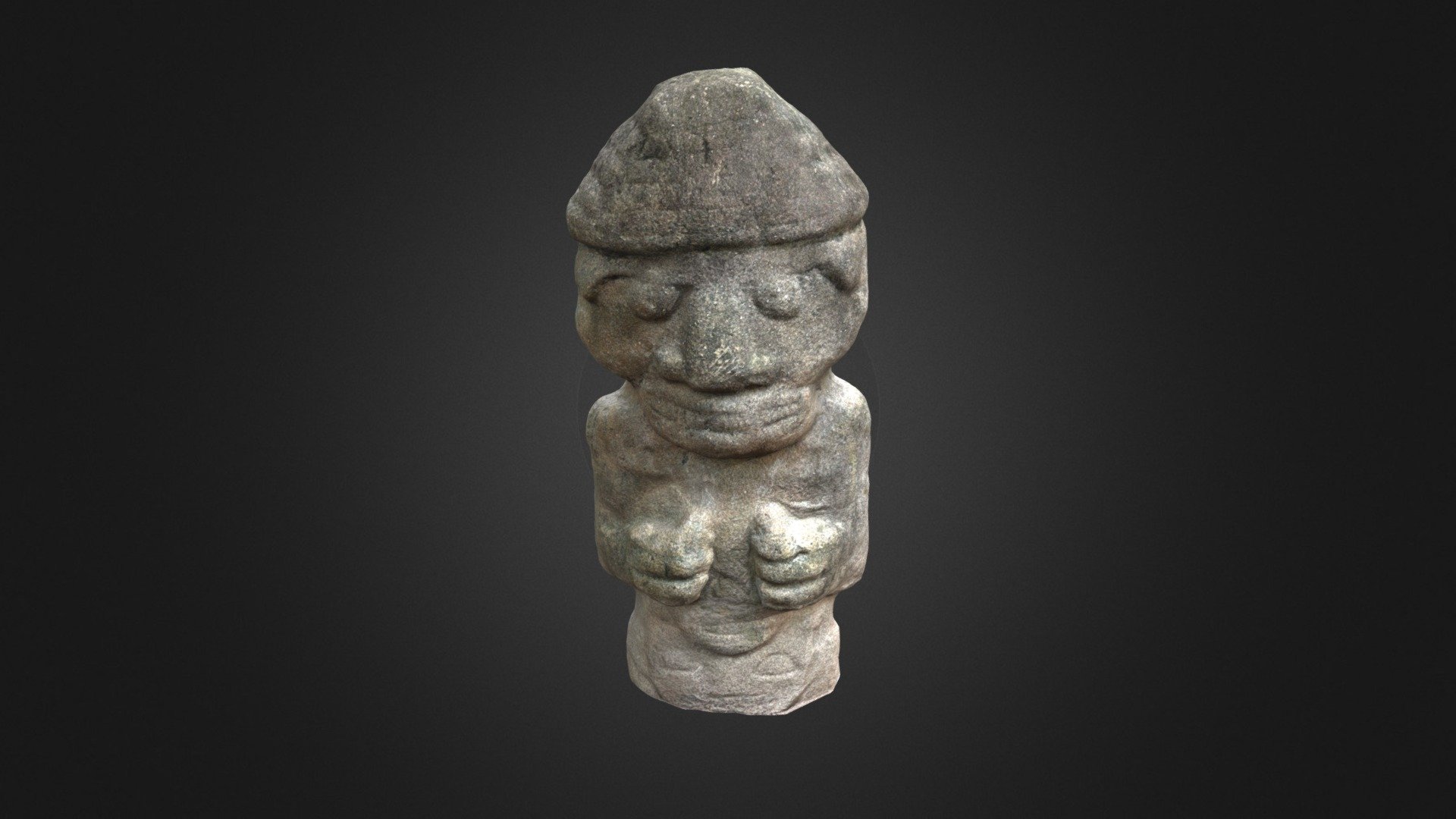 The copy of Aztec idol #4 - Download Free 3D model by Vershinina ...