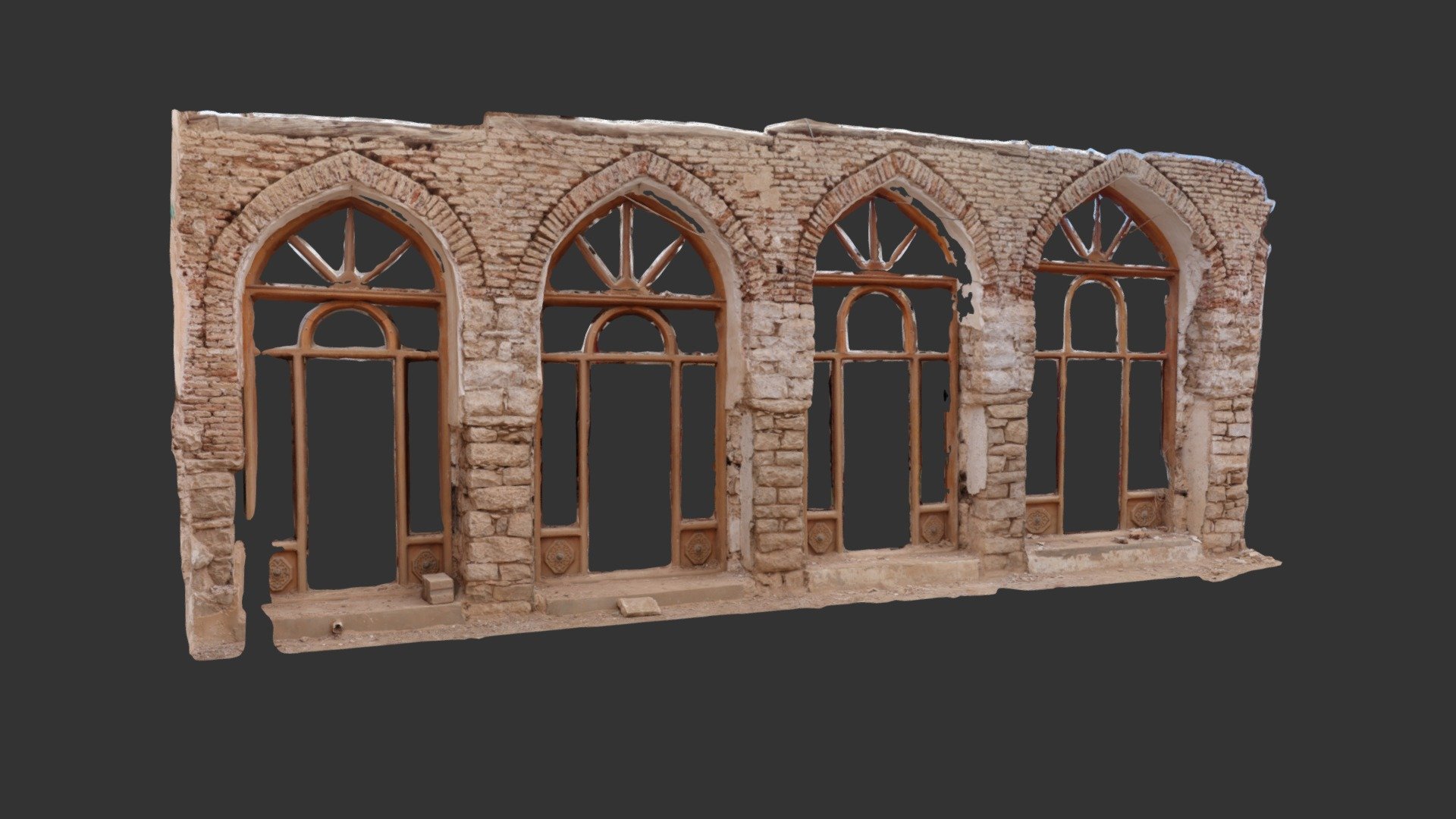 wall 01 - 3D model by bisenberger [286f748] - Sketchfab