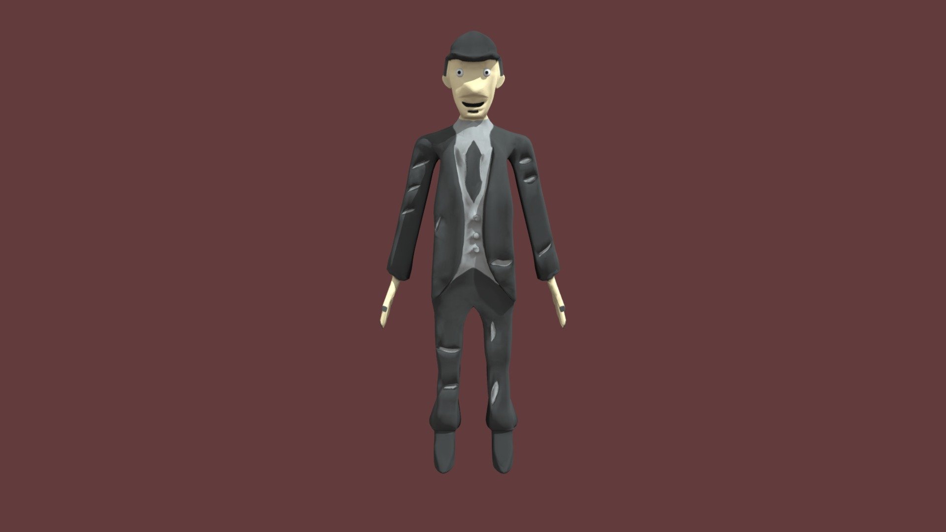 Multi Cutting Man Model - 3D model by JacobWilcox [286f803] - Sketchfab