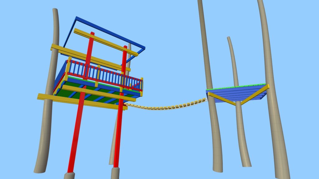 Treehouse - 3D model by Daniel Hickox (@danieljh) [286ff01] - Sketchfab